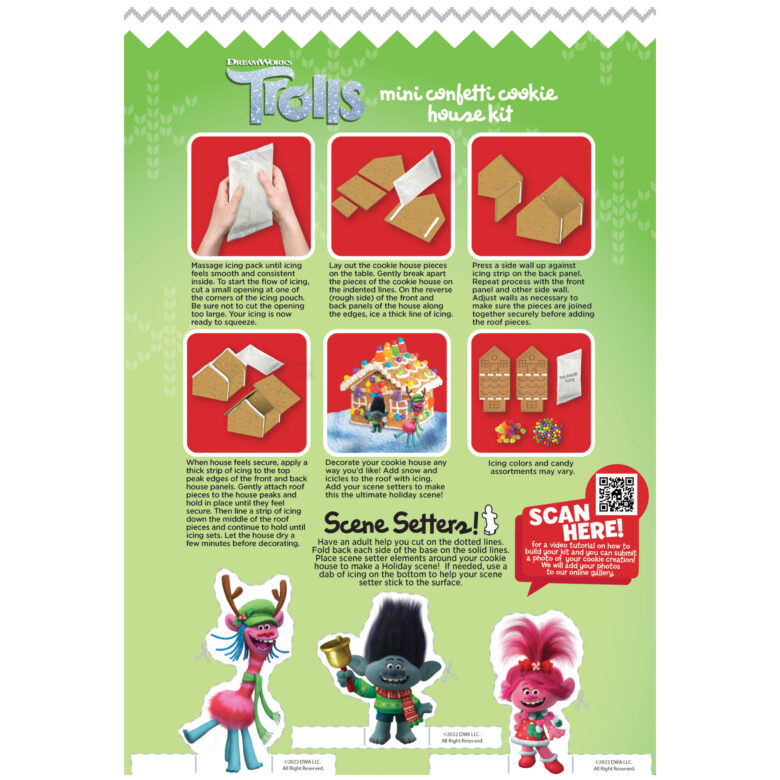Elf on the Shelf Mini Gingerbread House Kit – The Cookie Jar