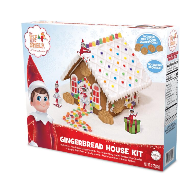 Classic Holiday House Kit – The Cookie Jar