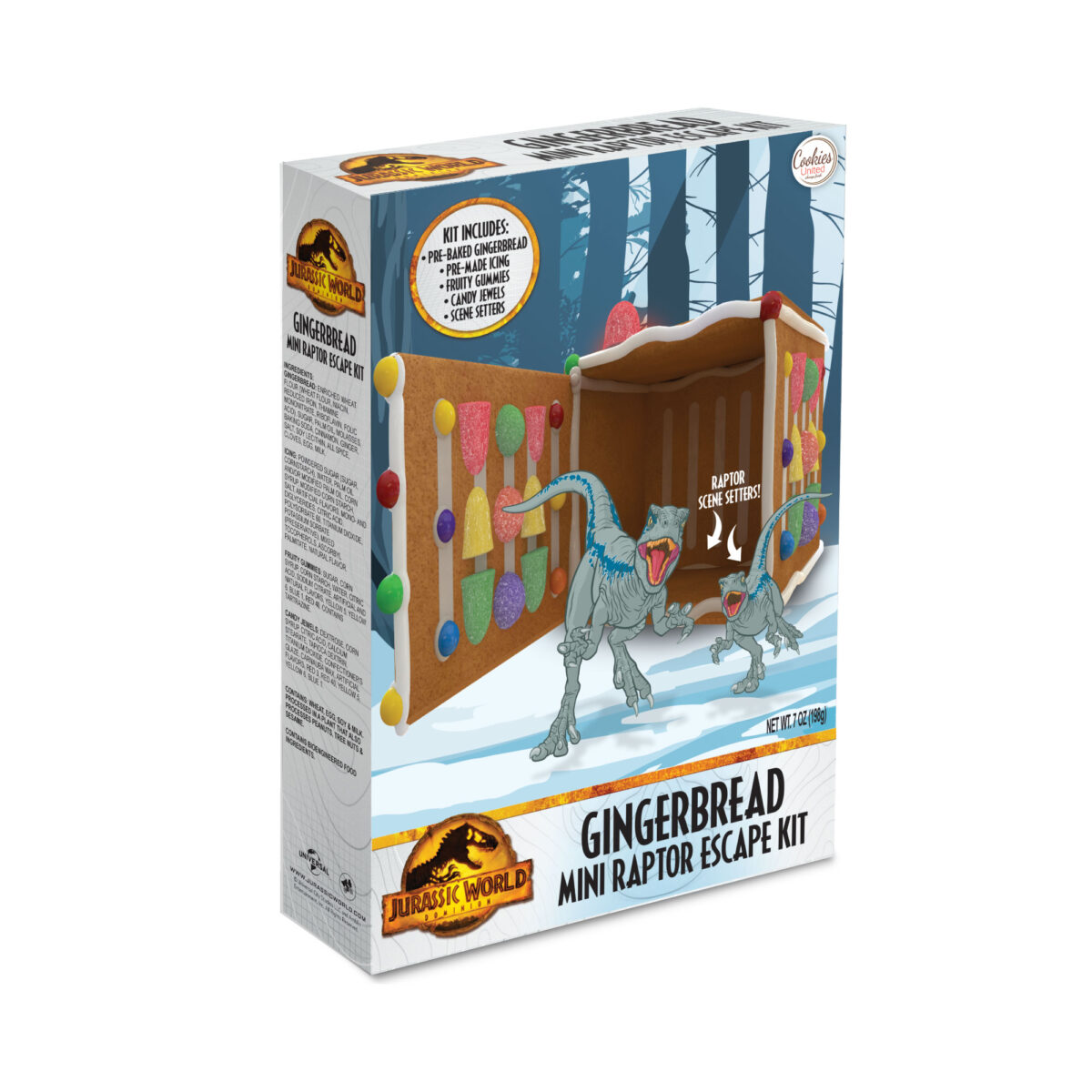 Classic Holiday House Kit – The Cookie Jar