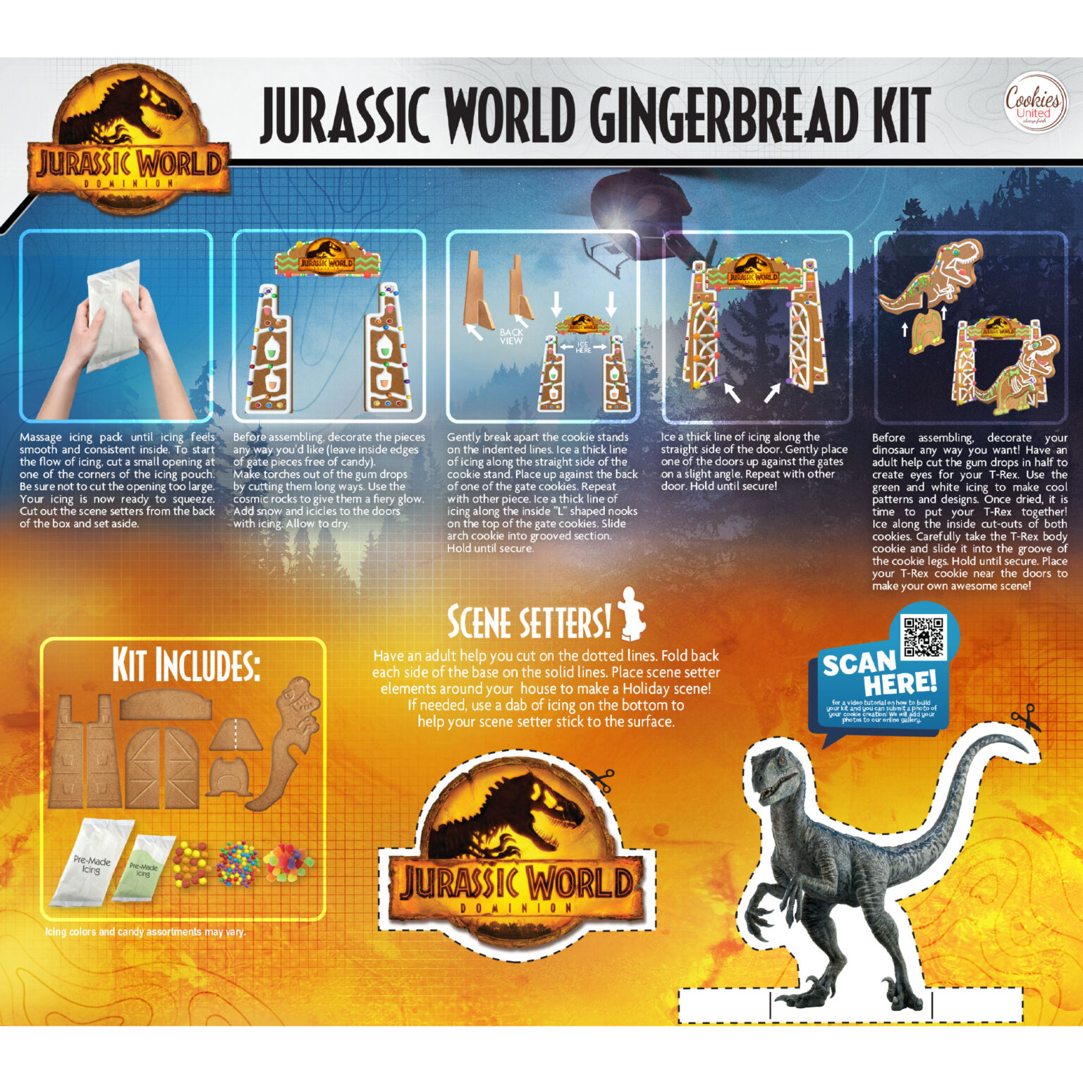 Elf on the Shelf Mini Gingerbread House Kit – The Cookie Jar