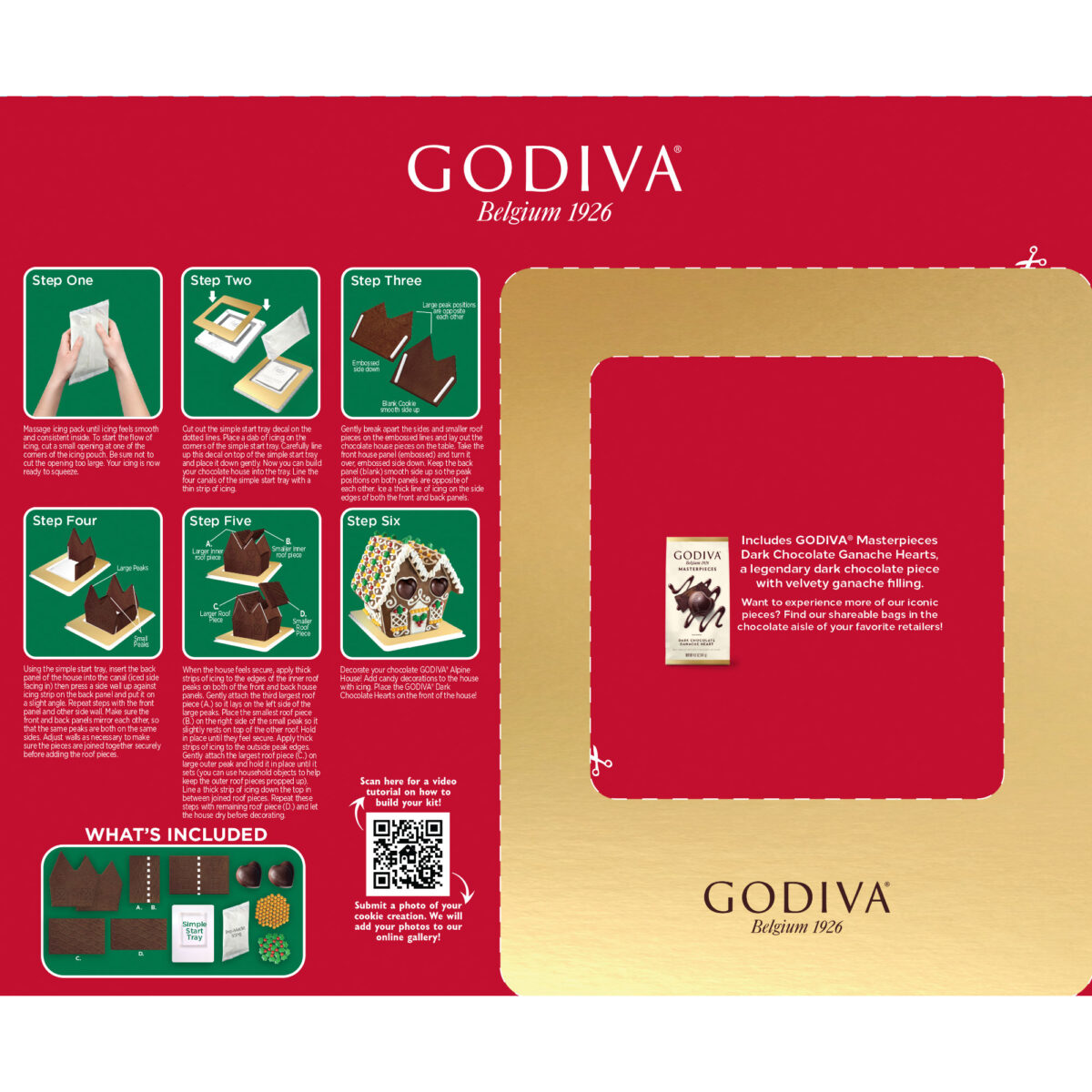GODIVA® Alpine Chocolate House Kit – The Cookie Jar