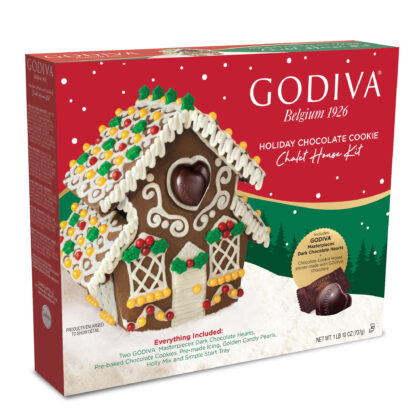 GODIVA® Chalet Chocolate House Kit – The Cookie Jar