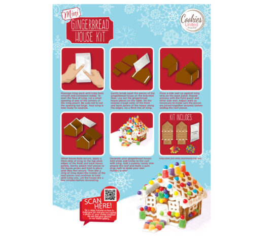 Classic Gingerbread Mini House Kit – The Cookie Jar