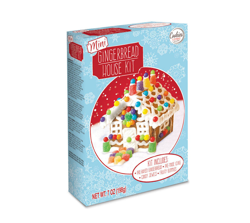 Classic Gingerbread Mini House Kit – The Cookie Jar