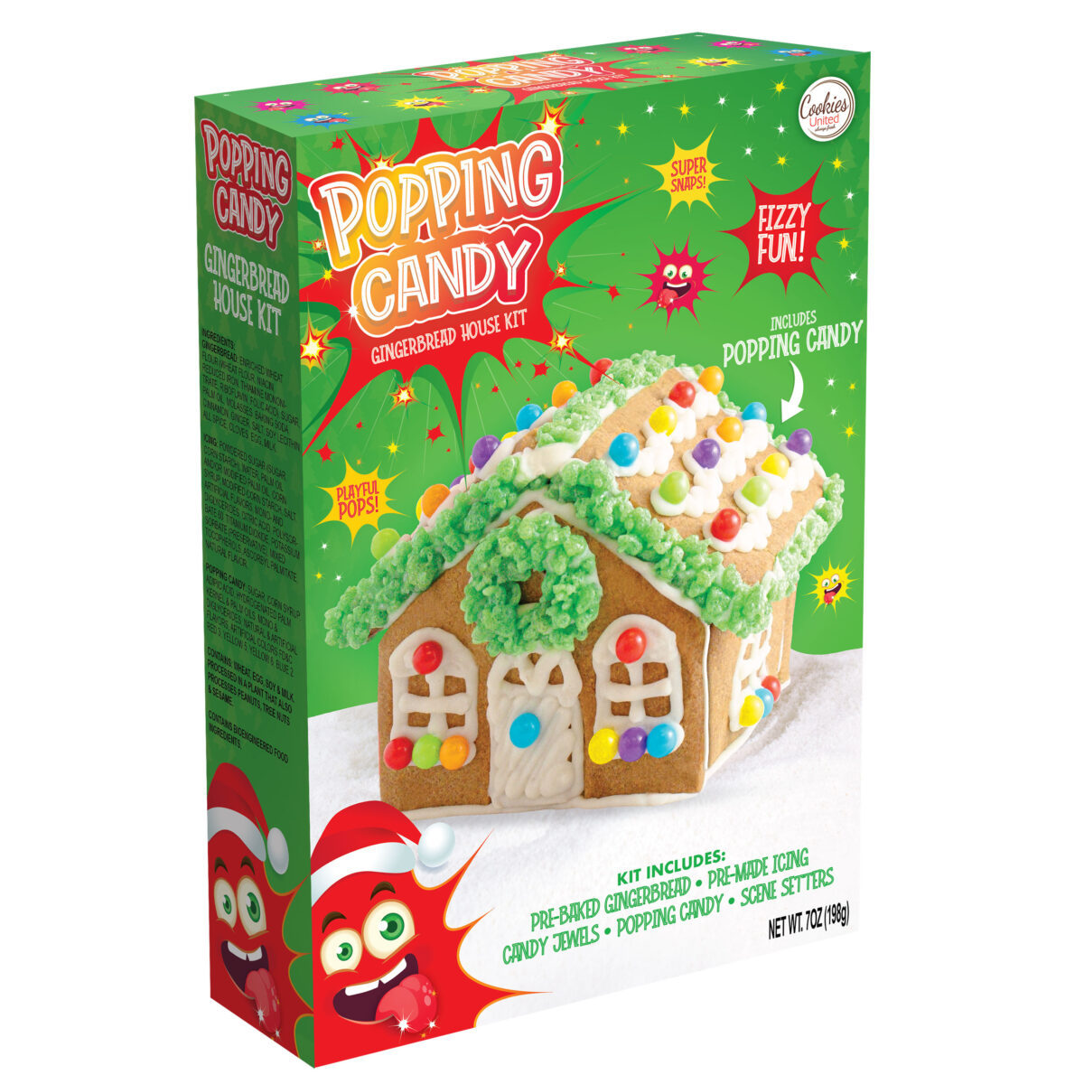 POP Candy Holiday Mini House – The Cookie Jar