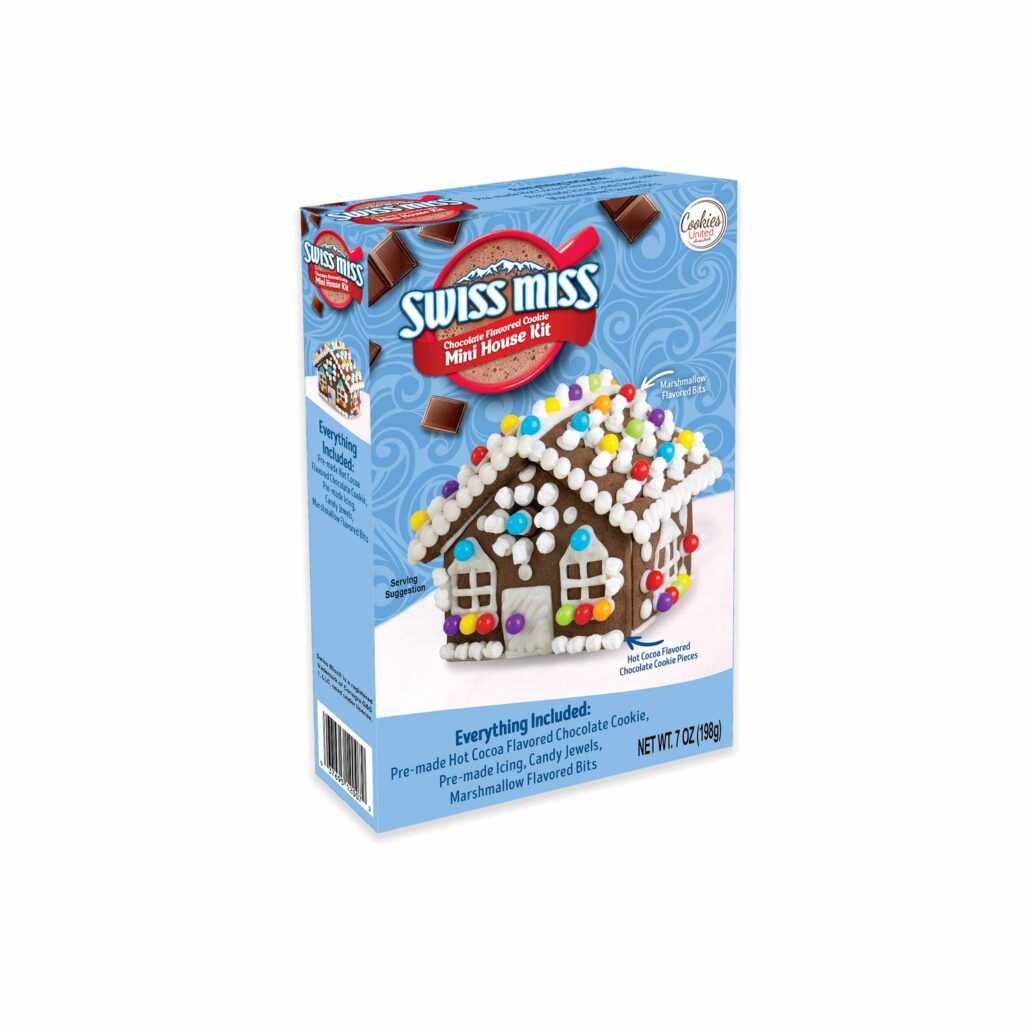 Swiss Miss Chocolate Flavored Cookie Mini House Kit – The Cookie Jar
