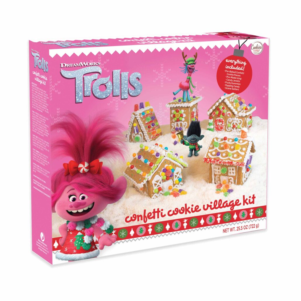 Trolls Confetti Cookie Village Kit – The Cookie Jar