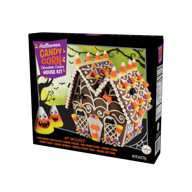 Candy Corn Chocolate Cookie House Kit – The Cookie Jar