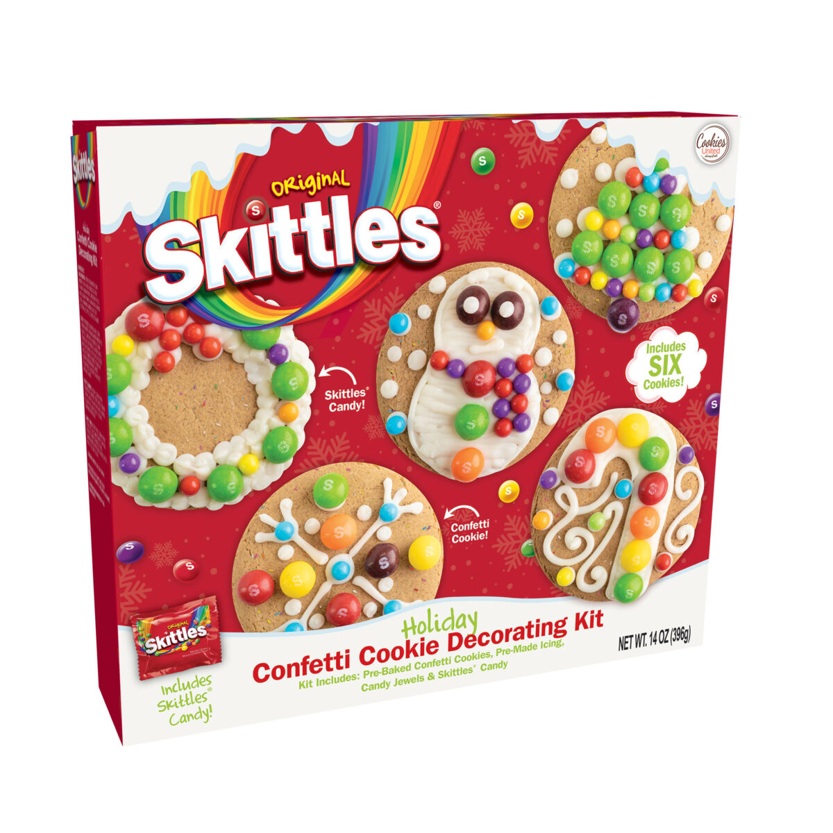 Skittles Holiday Decorating Kit – The Cookie Jar