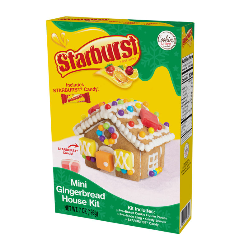 Starburst Gingerbread Mini House Kit – The Cookie Jar