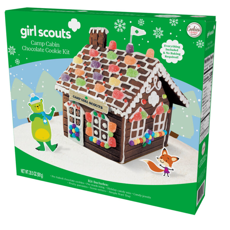Girl Scouts Chocolate Cabin – The Cookie Jar