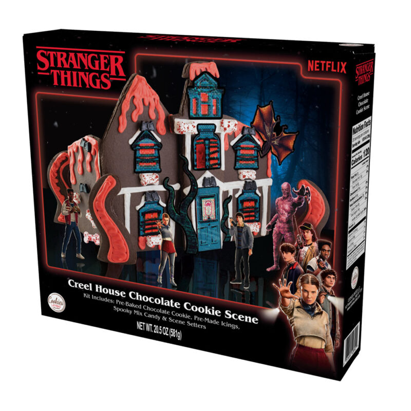 Stranger Things Creel Cookie House Kit – The Cookie Jar